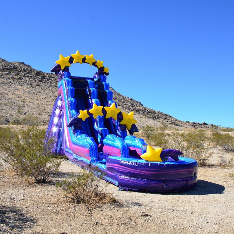 19ft Galaxy Slide - Hey Kids Atlanta